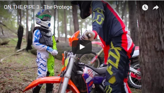 ON THE PIPE 3 - The Protege – Red Dot Extreme